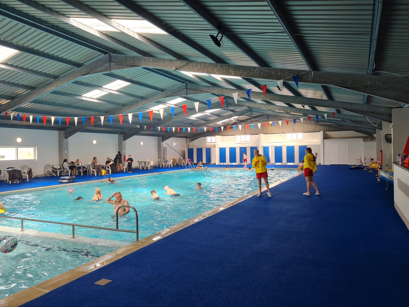 Come swimming at Oasis Pool | California Sands Holiday Park